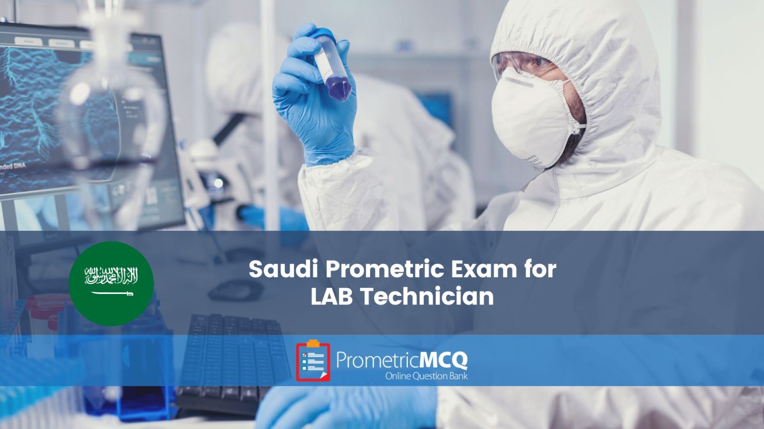 Saudi Prometric Exam for Lab Technician - Prometric Exam Questions