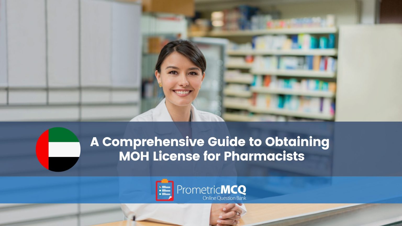Obtain a UAE MOH License for Pharmacists