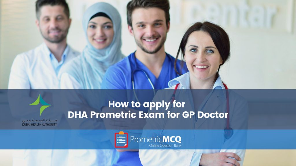 How to apply for DHA Prometric Exam for GP Doctor